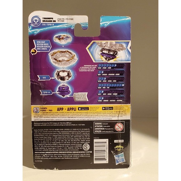 Hasbro | Toys | Hasbro Beyblade Burst Surge Speed Storm Triumph Dragon ...